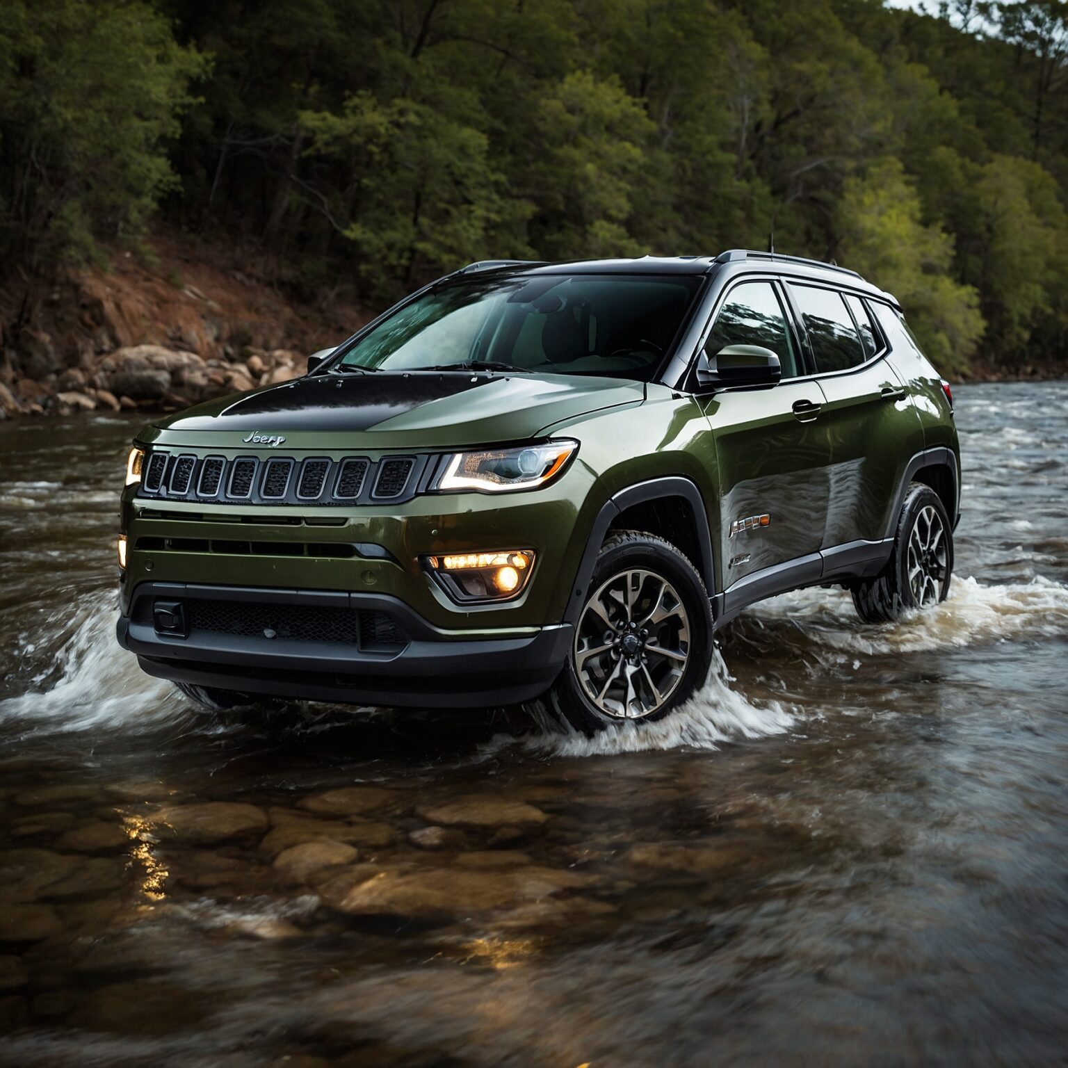 Seguro do Jeep Compass - Potencial Seguros
